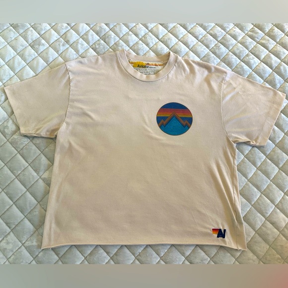 Aviator Nation | Tops | Aviator Nation Boyfriend Tee | Poshmark